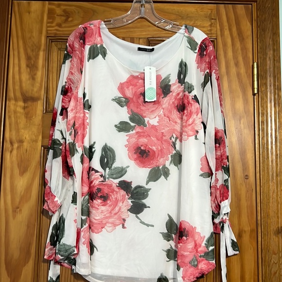 Papermoon | Tops | Nwt Papermoon Ployblend Blouse With Sheer 34 ...